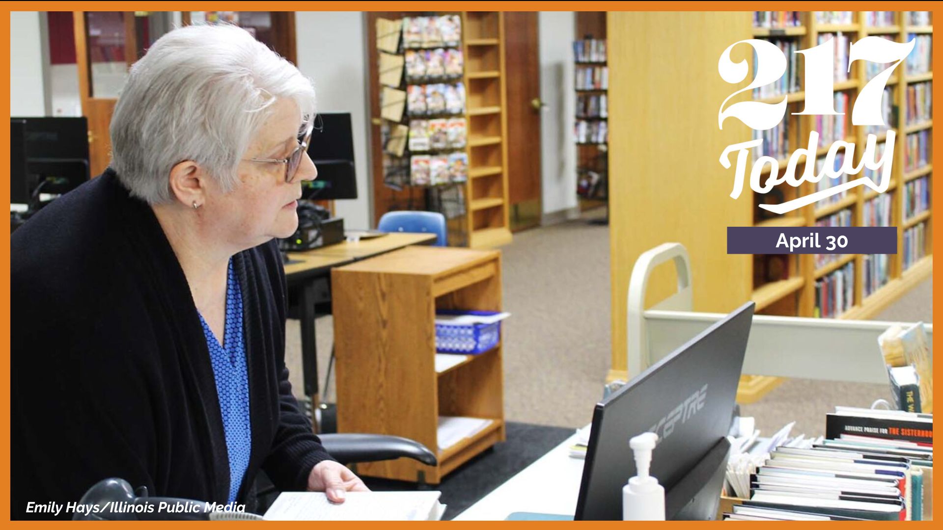217 Today: The federal library department has put almost all of its ...