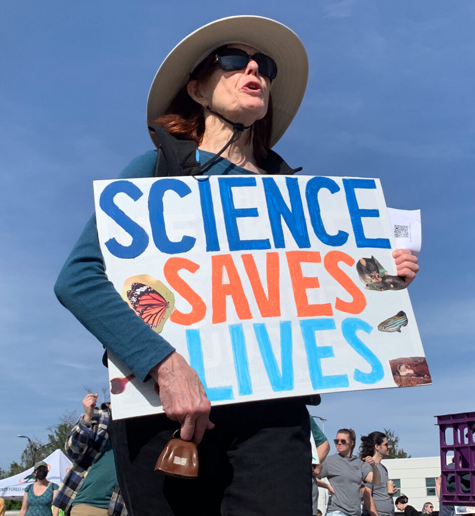 Earth Day event unites C-U scientists against Trump’s ongoing research ...