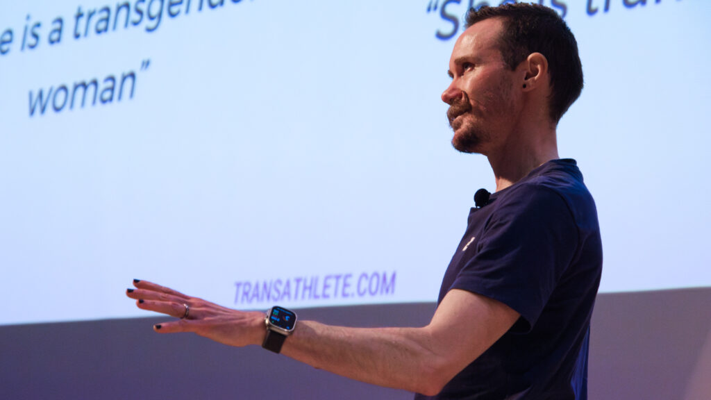 ‘It's going to take all of us’: Chris Mosier talks advocacy and ...