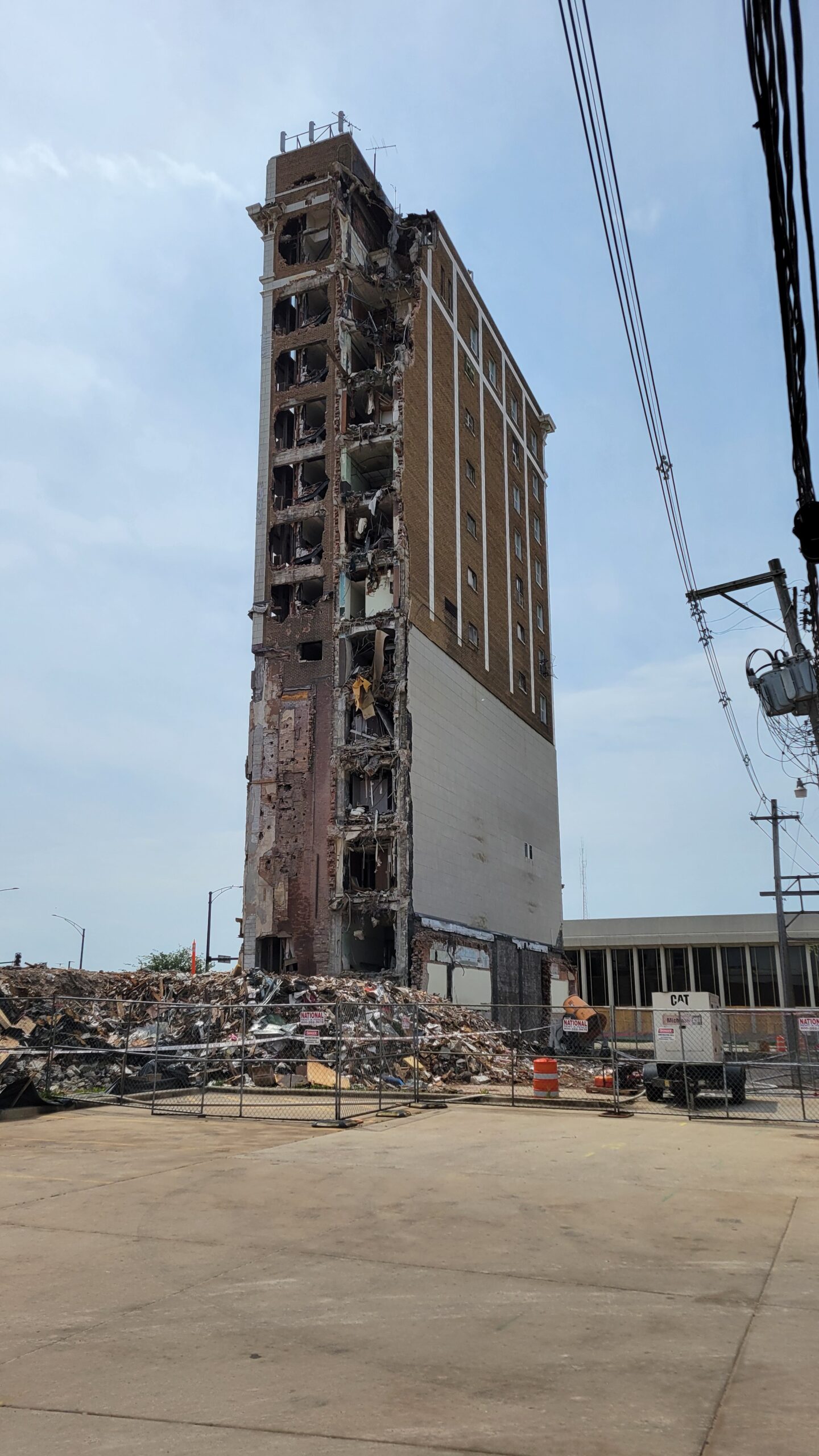 Danville says goodbye to Bresee Tower - IPM Newsroom