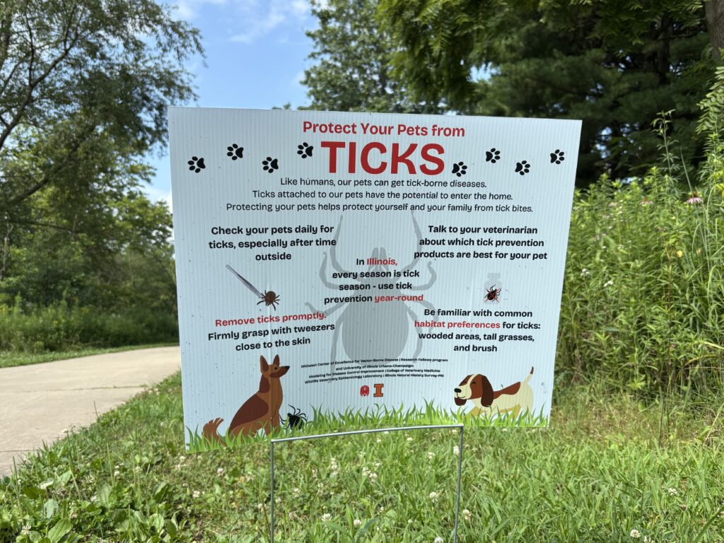 Champaign-Urbana experts advise caution as ER visits from tick bites ...
