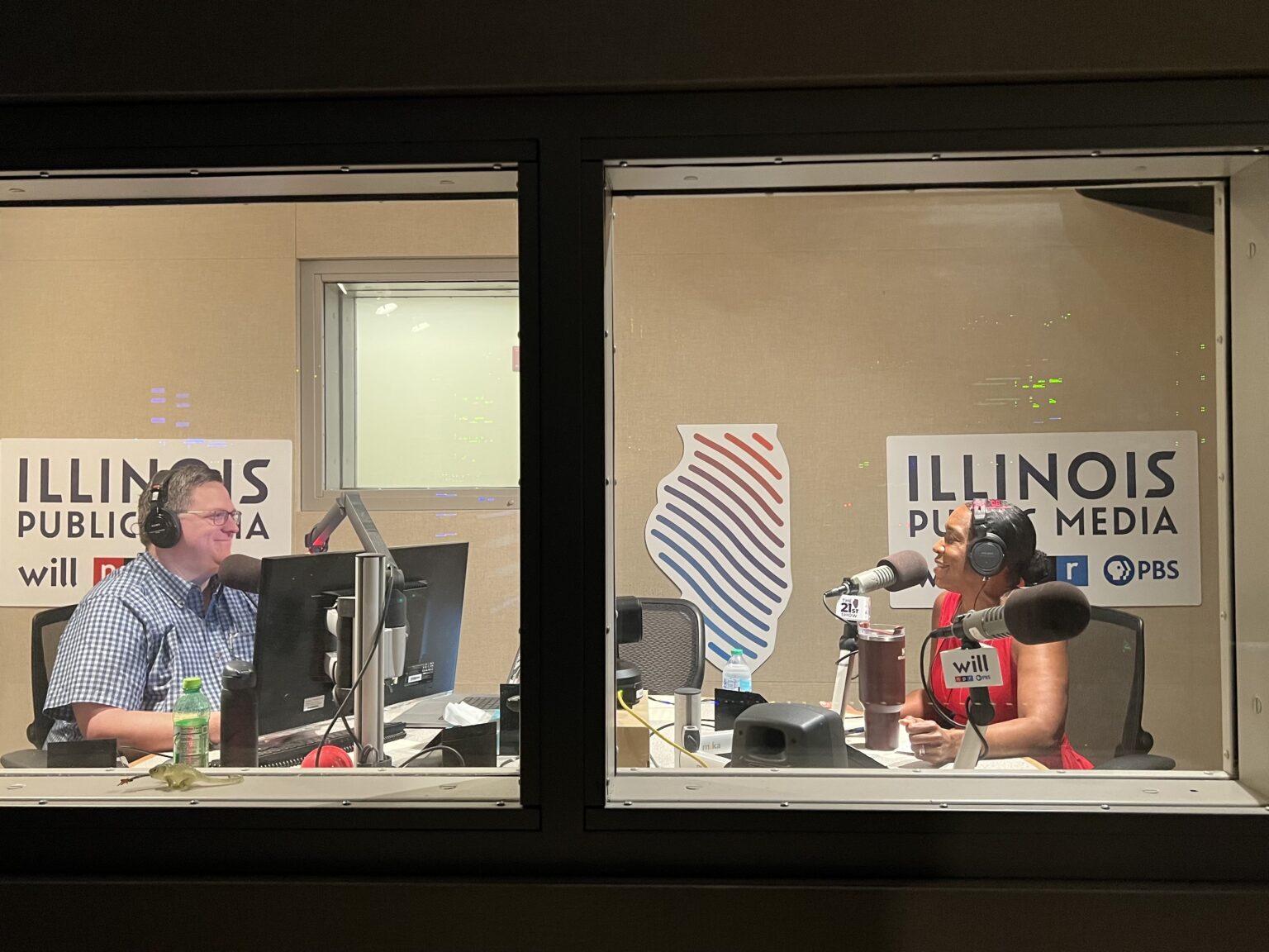 Vying for Senate seat, Lt. Governor Juliana Stratton pitches herself on The 21st Show - IPM Newsroom