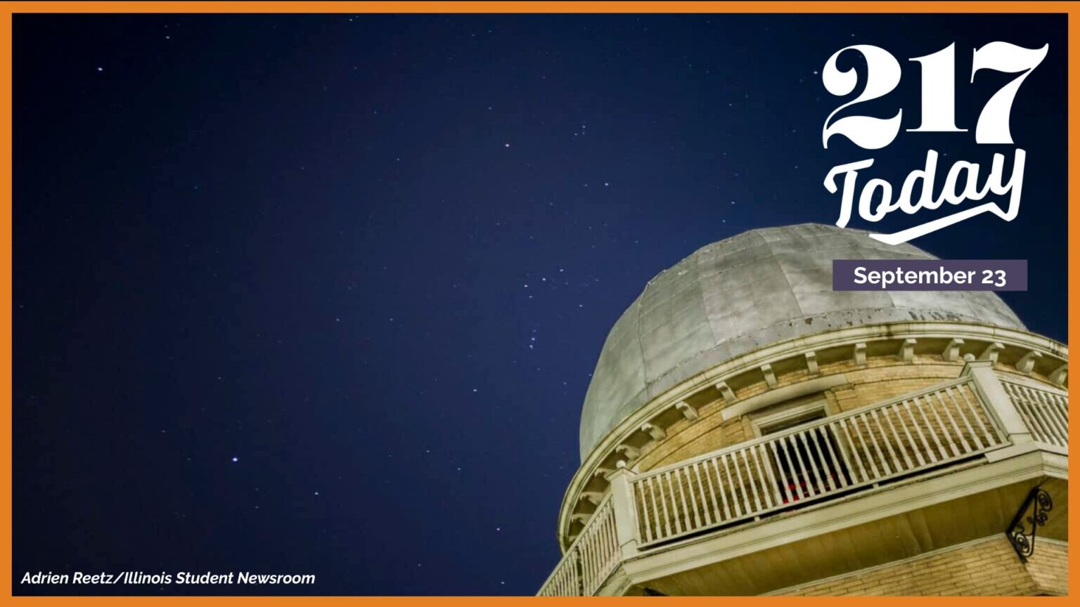 217 Today: University of Illinois Urbana-Champaign launches space ...