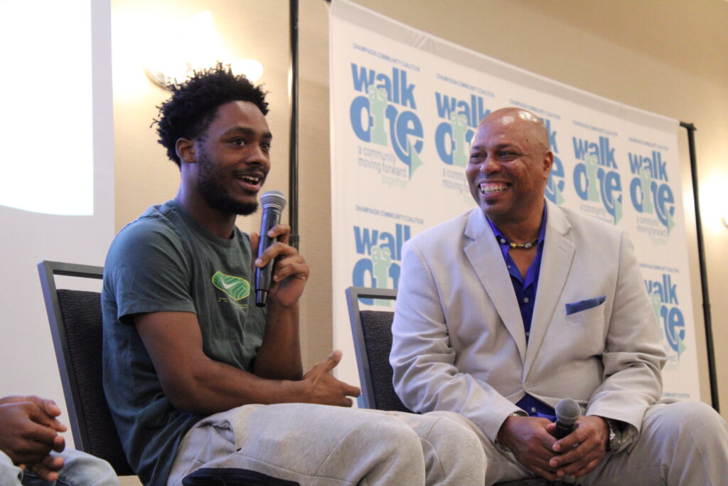 Young men share how crime has impacted them at community discussion ...