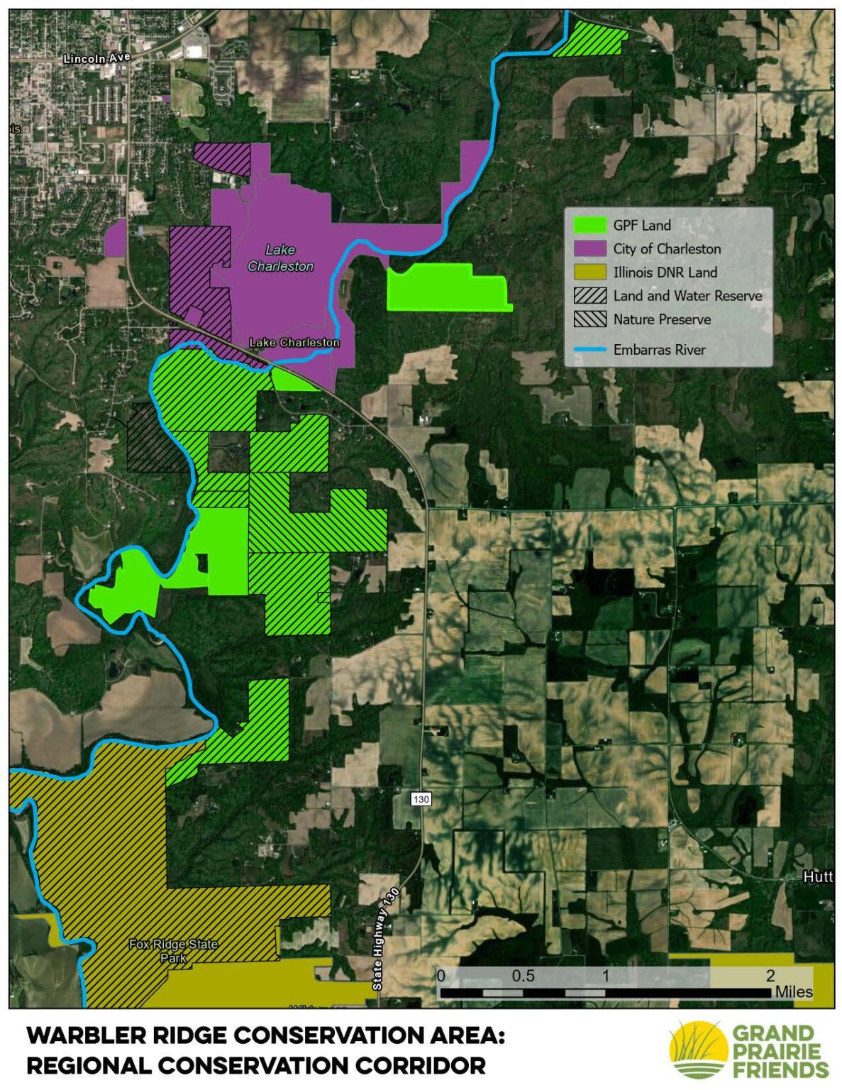 Conservation land trust in Coles County to expand - IPM Newsroom