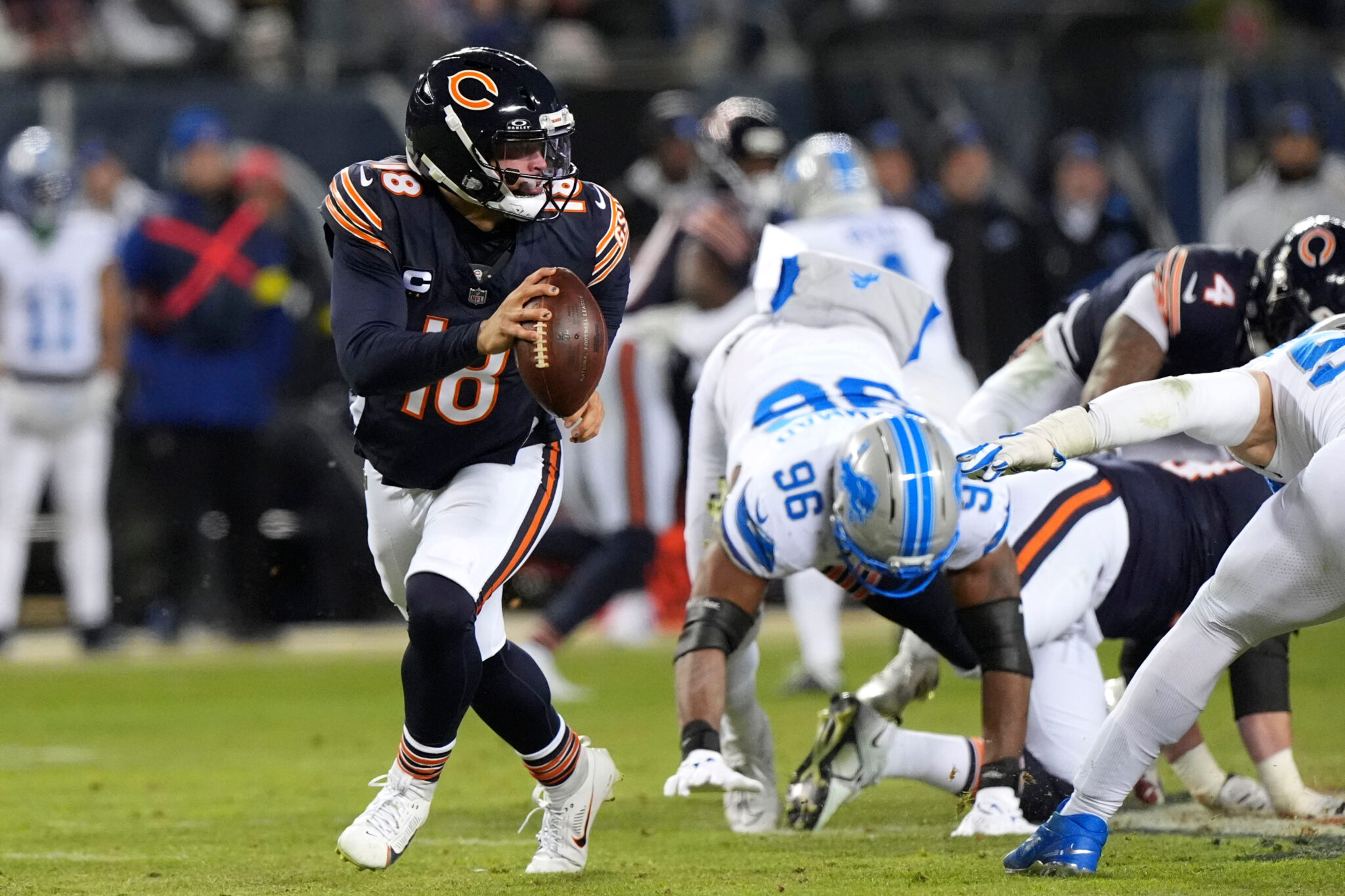 For Bears and Packers, wild-card game is a rare playoff matchup in NFL ...
