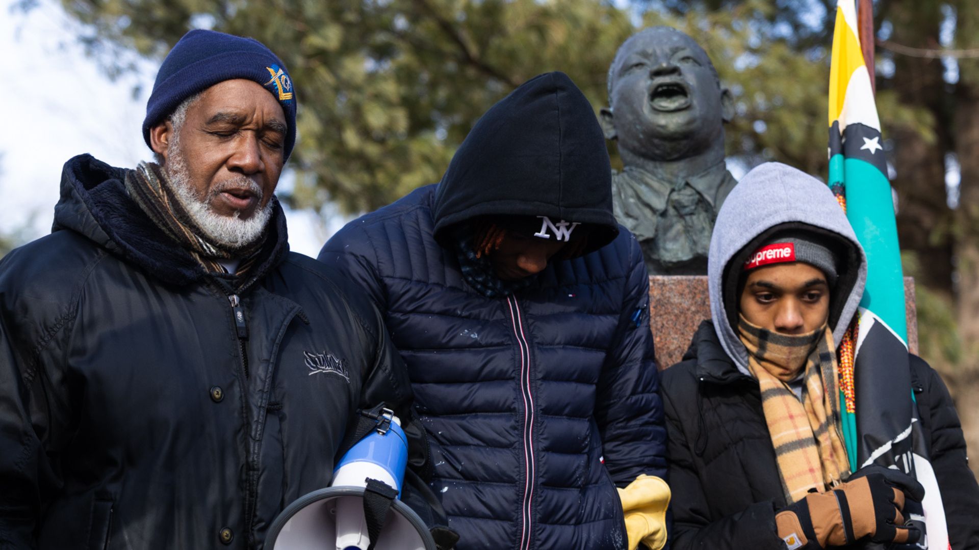 Danville’s NAACP honors Martin Luther King Jr. with morning march and ...