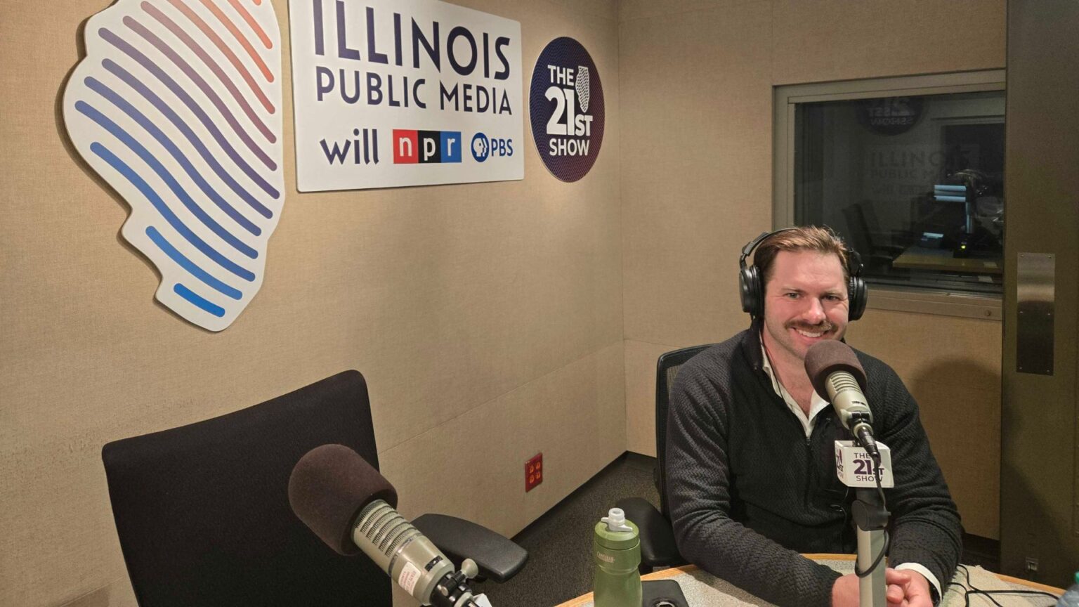 Democratic U.S. Senate candidate Jonathan Dean discusses childhood ...