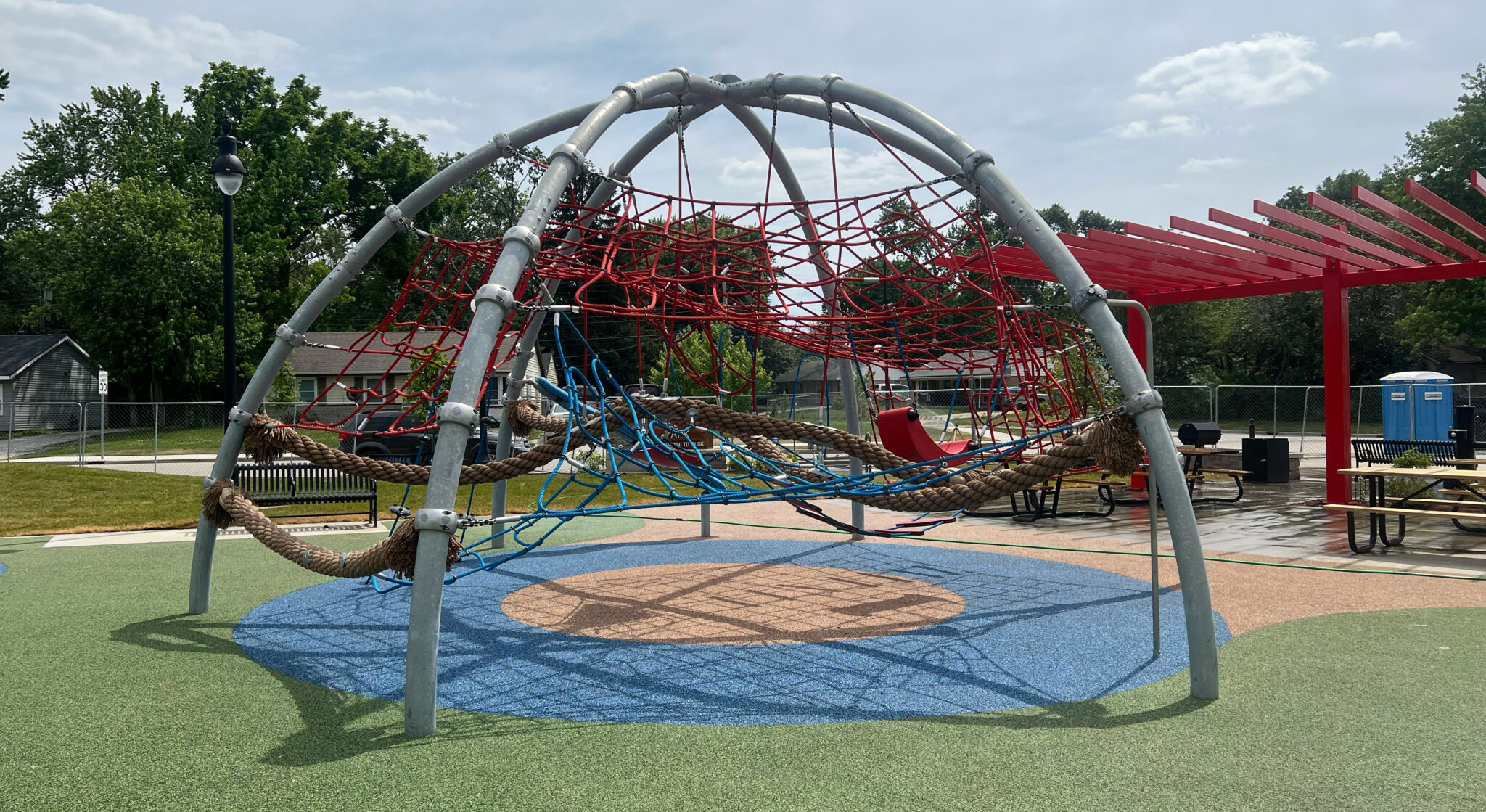 After much anticipation, Garden Hills improvements wrap up with new ...